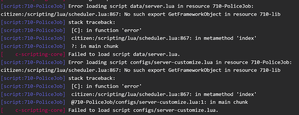 [Paid][ESX][QB]710-PoliceJob - UNLIMITED Departments! - Releases - Cfx.re Community