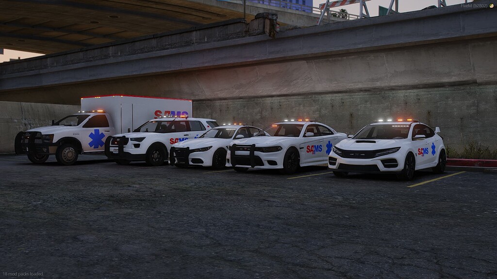 [PAID] [Pack] Medic Pack - 5 Vehs - FiveM Releases - Cfx.re Community