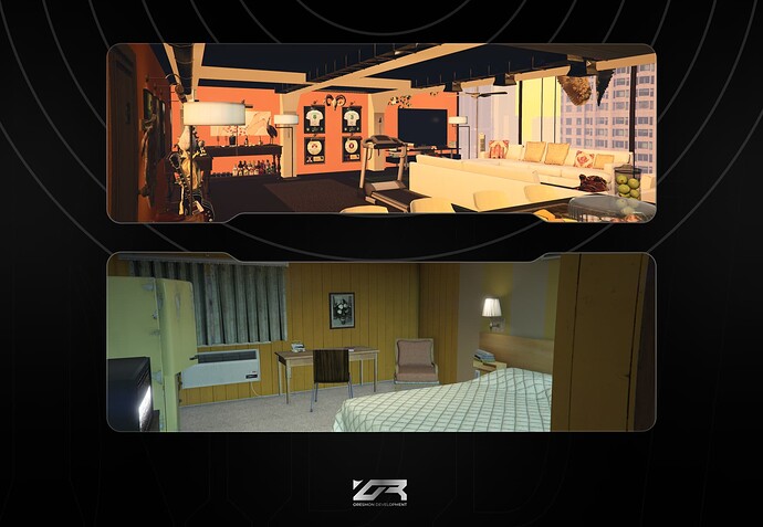 [ESX/QBCore] MANAGEABLE AND HIGHLY DETAILED MOTEL AND APARTMENT SYSTEM ...