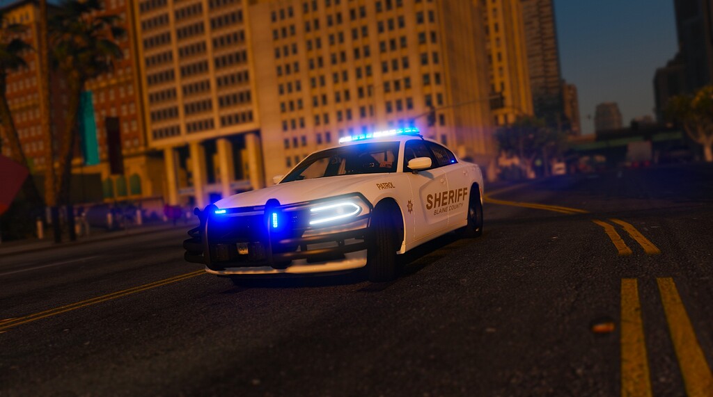 FS Charger Downtown - FiveM Snapmatic - Cfx.re Community
