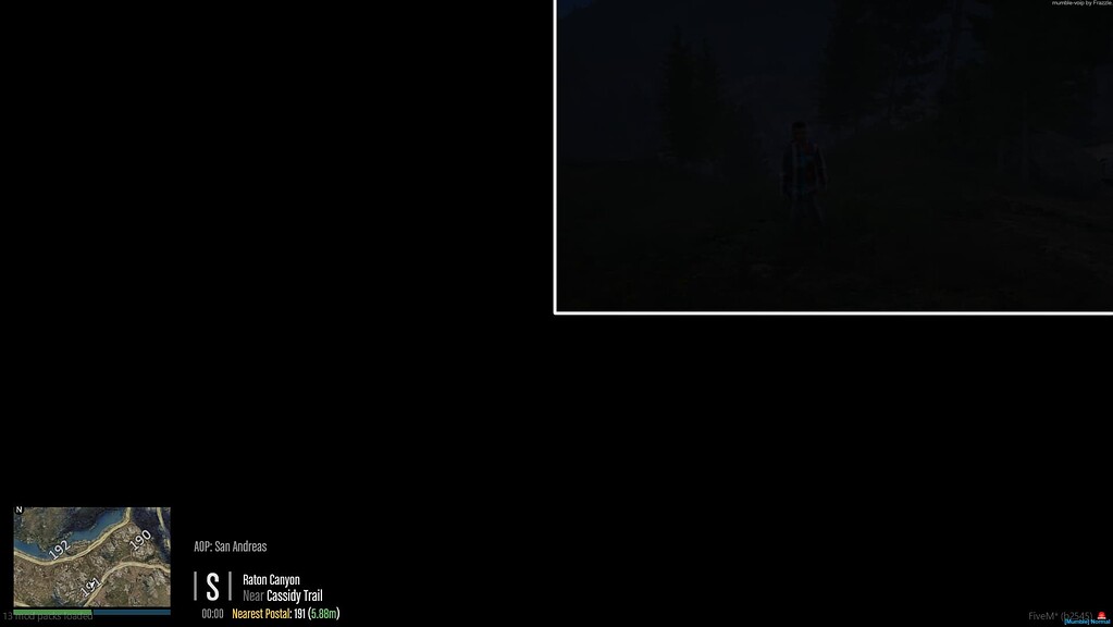 Game Screen Opens On Top Right - FiveM Client Support - Cfx.re Community