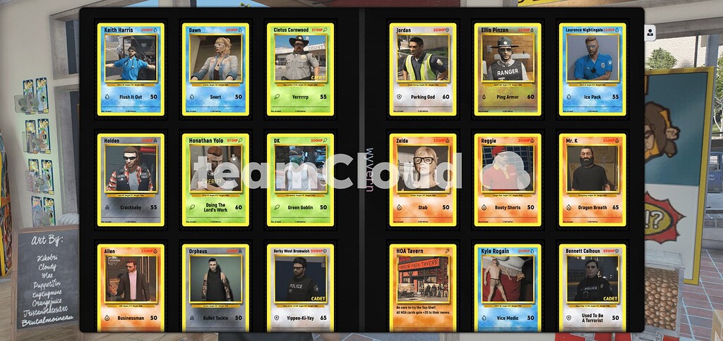 [PAID] Trading Card Game - teamCloud - FiveM Releases - Cfx.re Community