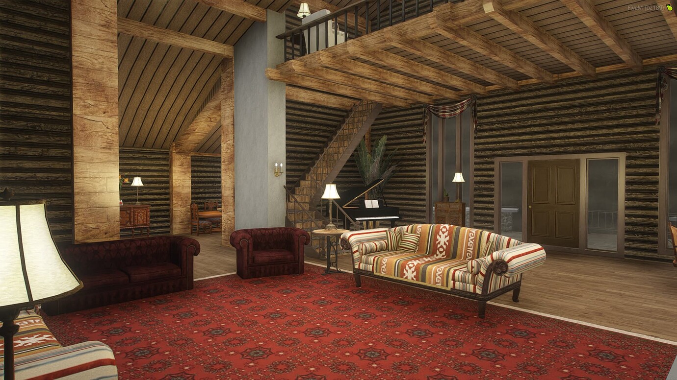 [PAID] [MLO] Mountain House (Cabin) - FiveM Releases - Cfx.re Community