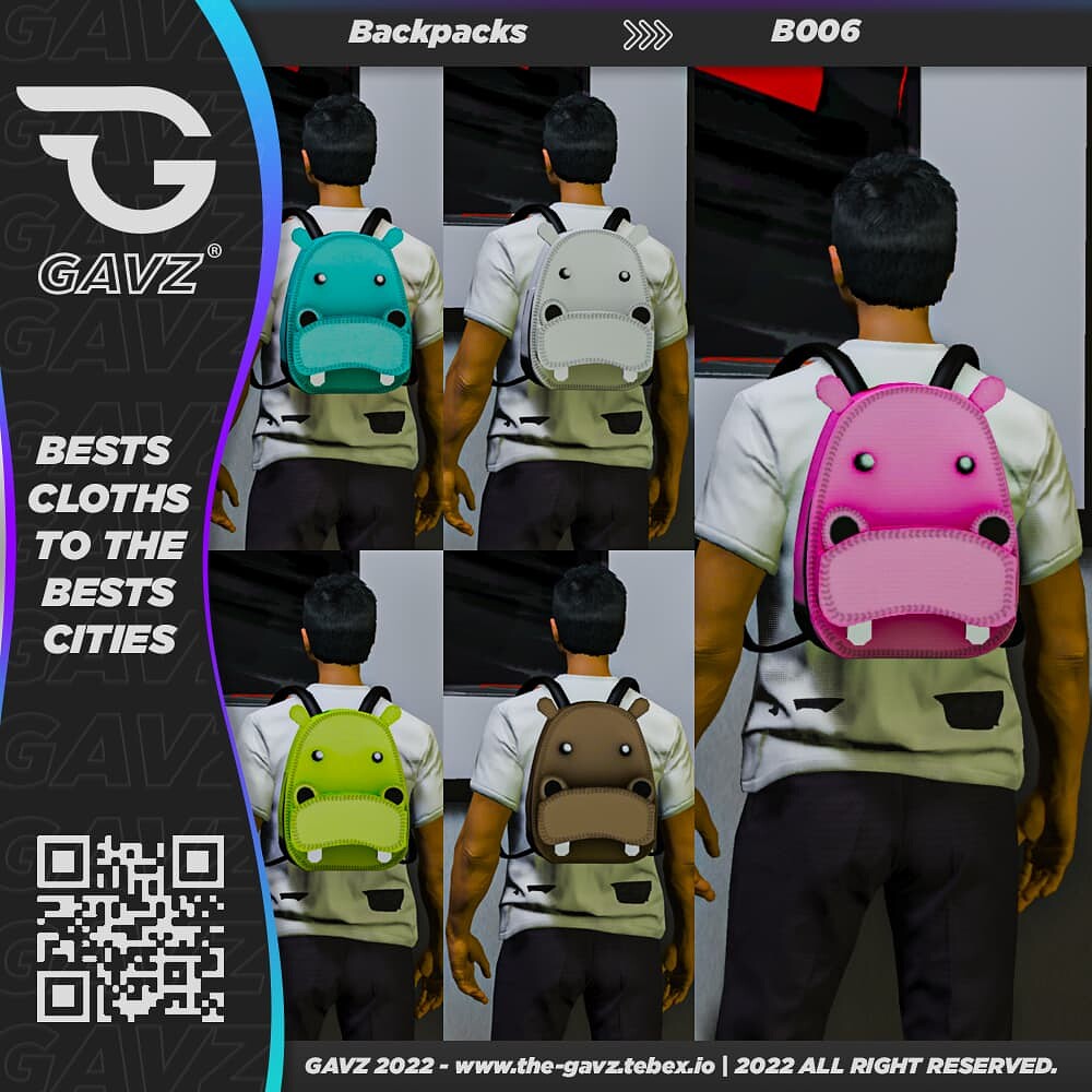 [PAID] [ADD-ON] B006 Backpack - FiveM Releases - Cfx.re Community