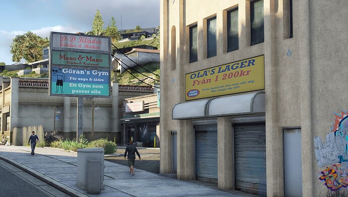 Swedish Retexture [FREE-Retexture] - FiveM Releases - Cfx.re Community