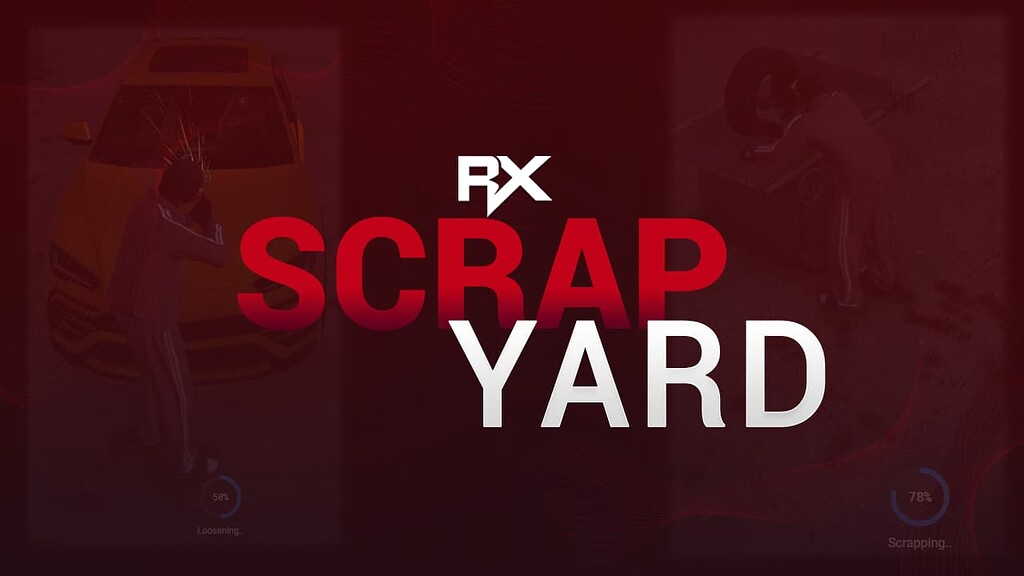 Advanced Chopshop / Scrapyard [ESX/QB] - FiveM Releases - Cfx.re Community