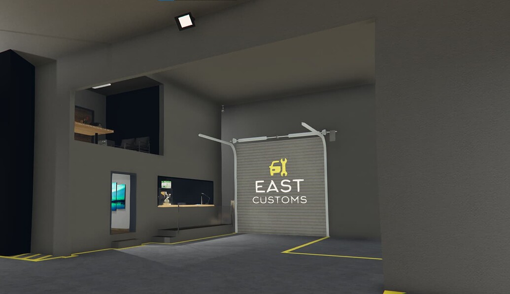 [MLO] East Customs Tuning Garage [STANDALONE][PAID] - FiveM Releases ...