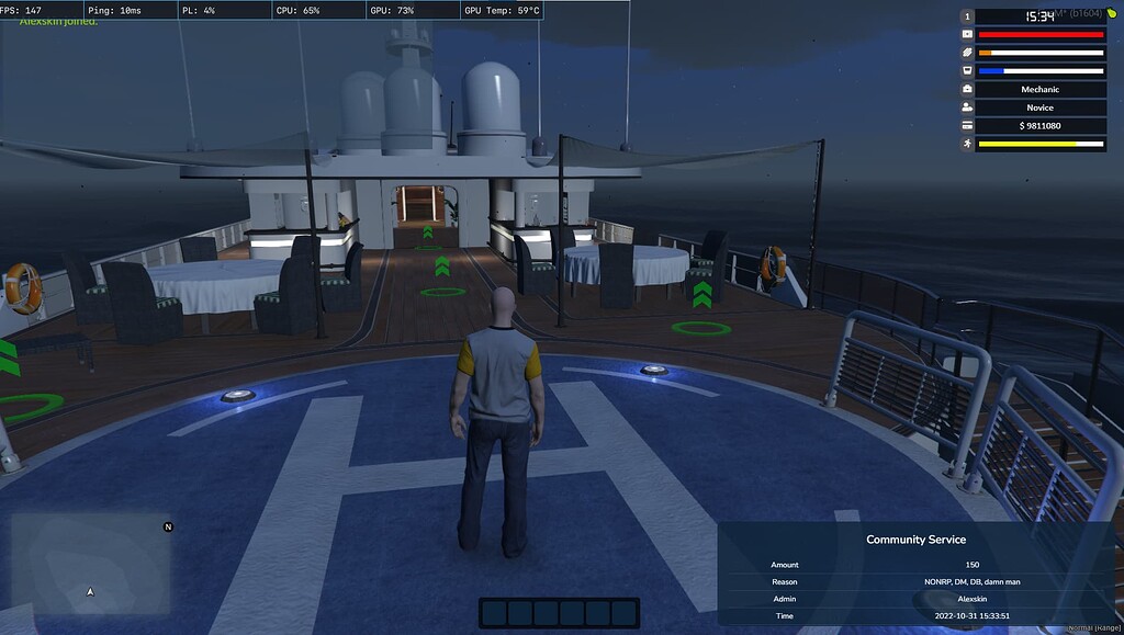 Advanced Community Service - FiveM Releases - Cfx.re Community