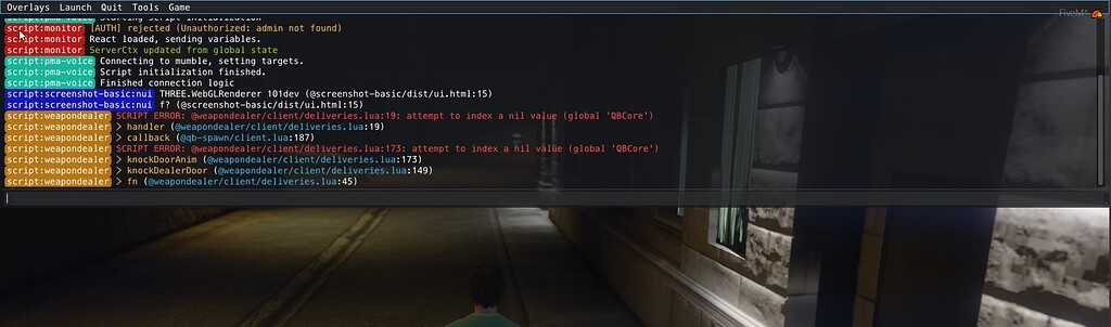 QB-core drugs Dealer /Weapondealer - Page 2 - Discussion - Cfx.re Community