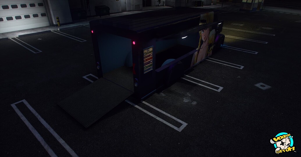 [Custom Vehicle] FoodTruck + Script - FiveM Releases - Cfx.re Community