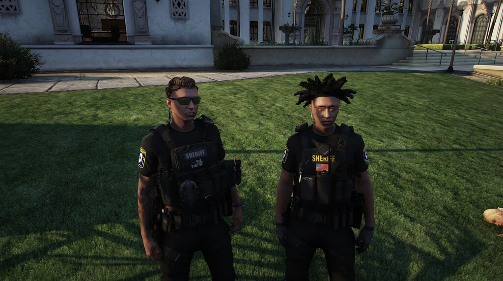 BCSO Deputies Chiraq and Valentino - FiveM Snapmatic - Cfx.re Community BCSO Deputies Chiraq and Valentino - FiveM Snapmatic - Cfx.re Community