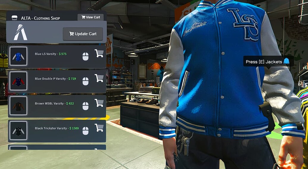 Renzu_clothes - Advanced Clothe shop and Wardrobe | Clothing shop ...