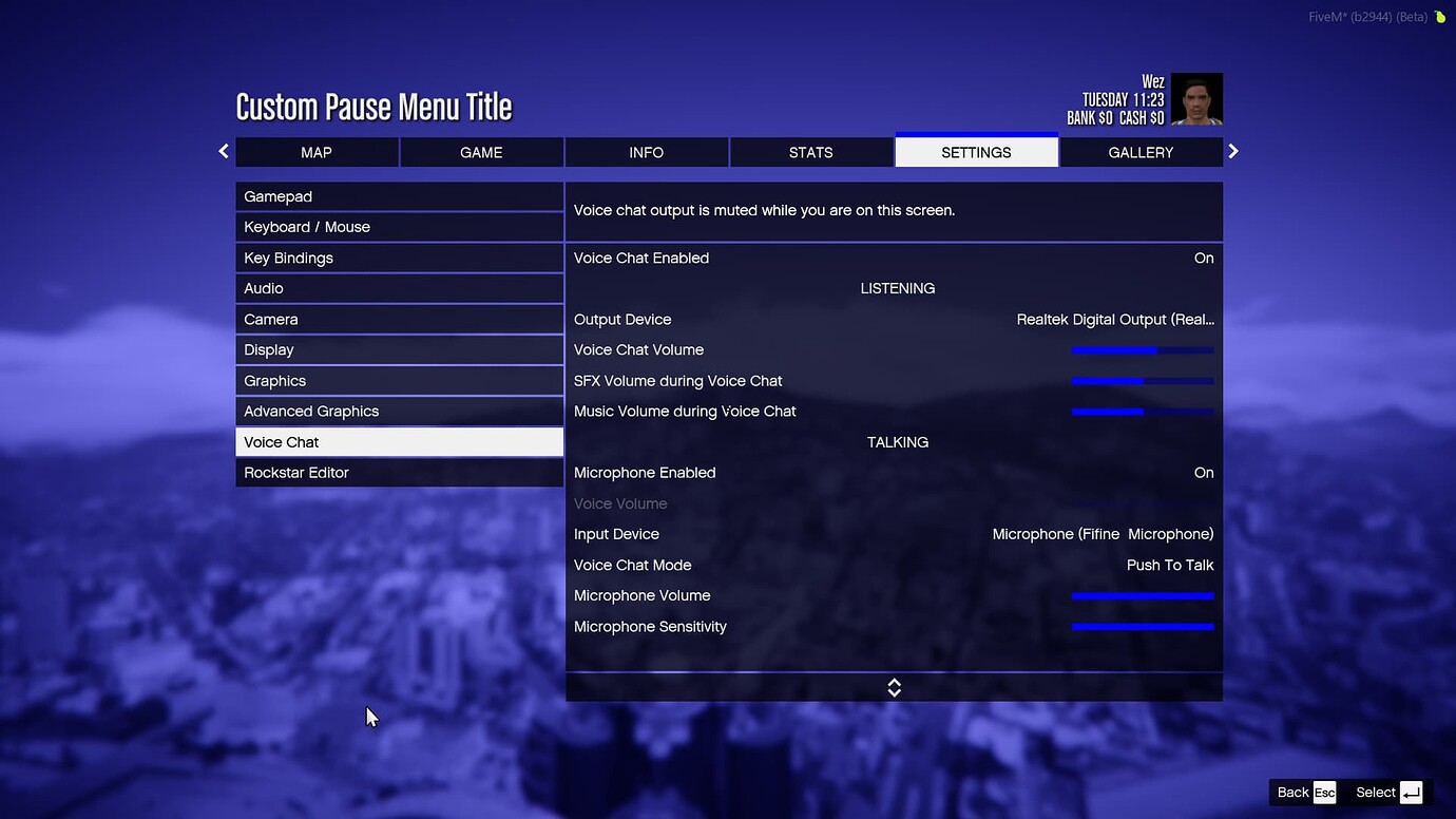 [PAID] Colored Pause Menu, Gun Wheel and Radio Wheel - FiveM Releases ...