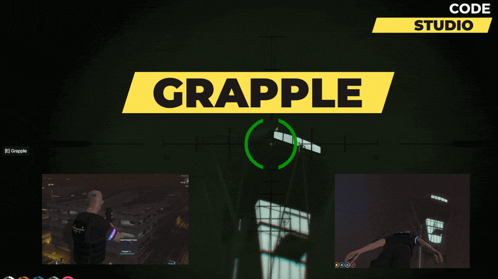 Grapple Gun | QB/ESX/STANDALONE - FiveM Releases - Cfx.re Community