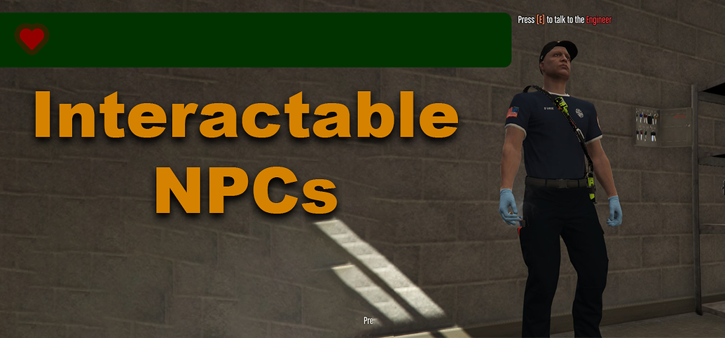 Interactable NPCs - FiveM Releases - Cfx.re Community