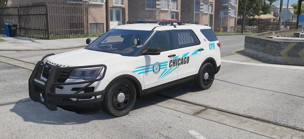 Chicago police based cars [paid] [standalone] - FiveM Releases - Cfx.re ...