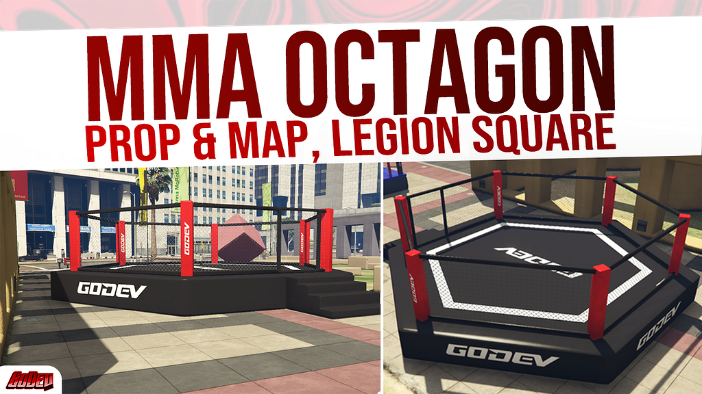 MMA Octagon, Legion Square - Map & Prop - FiveM Releases - Cfx.re Community
