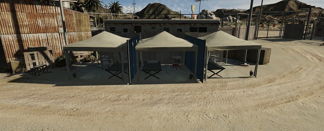 Sandy Airfield Military Base (Post-Apocalypse) - FiveM Releases - Cfx ...