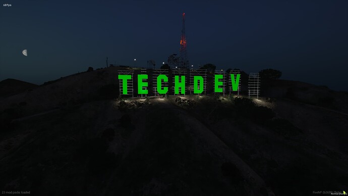 [RELEASE] [FREE] [ESX/QBCORE/STANDALONE] Advanced Vinewood Sign System ...