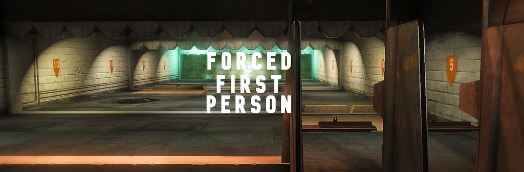 [FREE] [STANDALONE] Forced First Person When Aiming/Shooting Remake ...