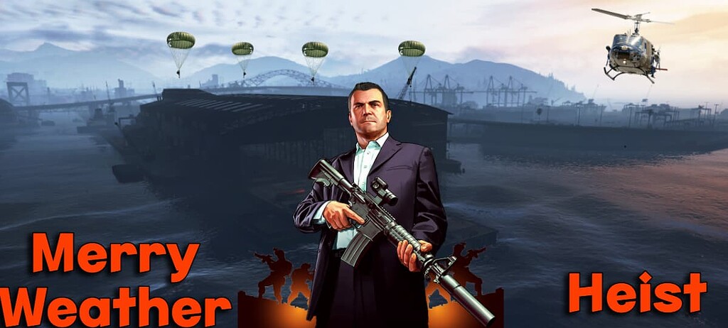 [QB-Core] Merry Weather Heist - FiveM Releases - Cfx.re Community