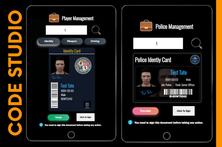 Advanced Job Badge + ID Card | Expiry Feature | Create Unlimited IDs ...