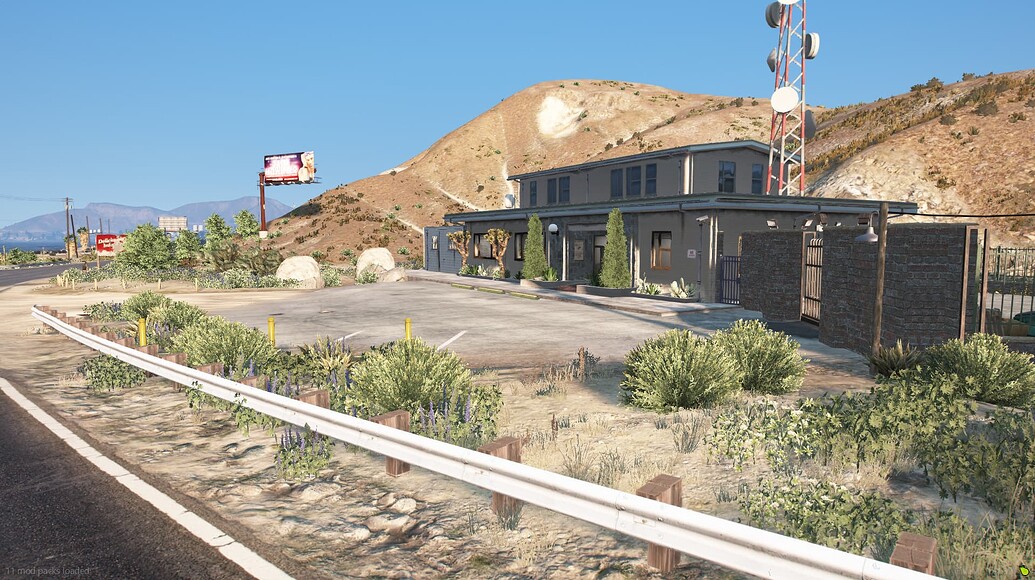 [Release] Sandy Shores Police Department (Editable Logo Textures ...