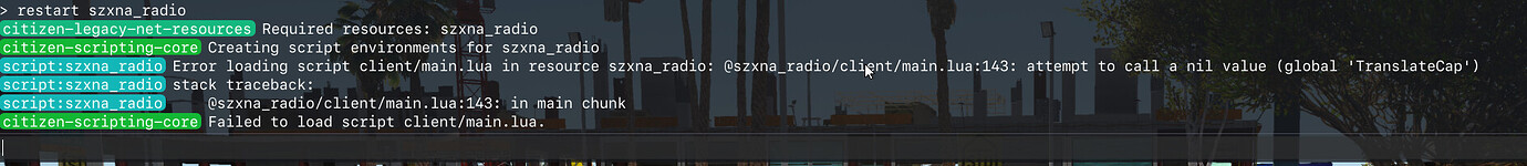 Radio for FiveM using pma-voice, esx, ox - FiveM Releases - Cfx.re ...