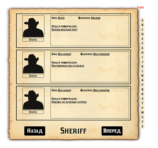 Sheriff_book - RedM Releases - Cfx.re Community