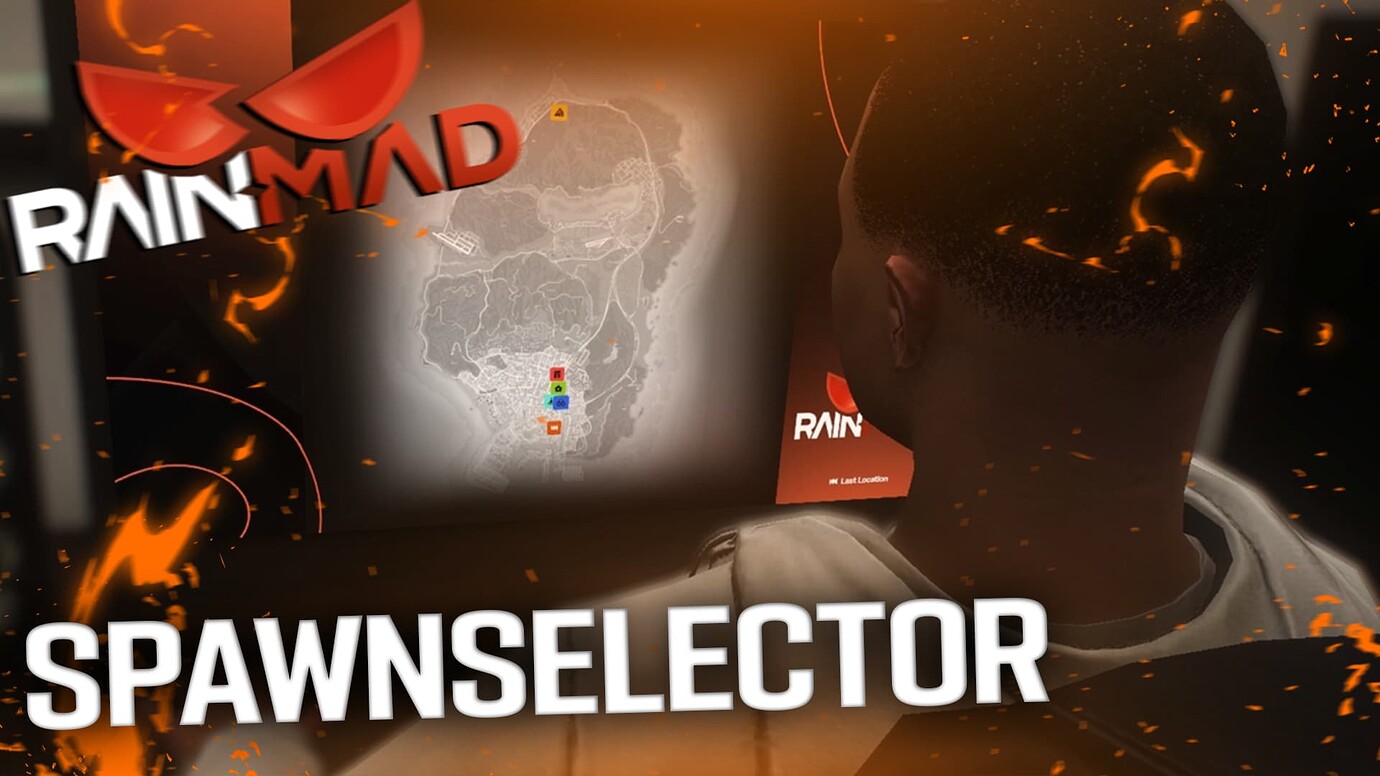 Spawn Selector but never seen before - FiveM Releases - Cfx.re Community