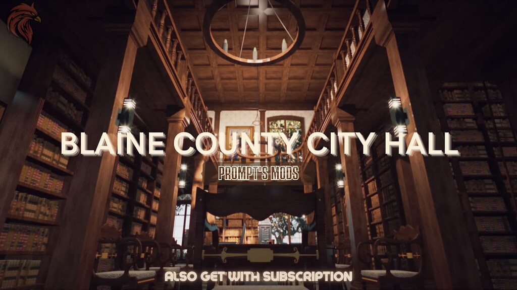 Blaine County City Hall | MLO - FiveM Releases - Cfx.re Community