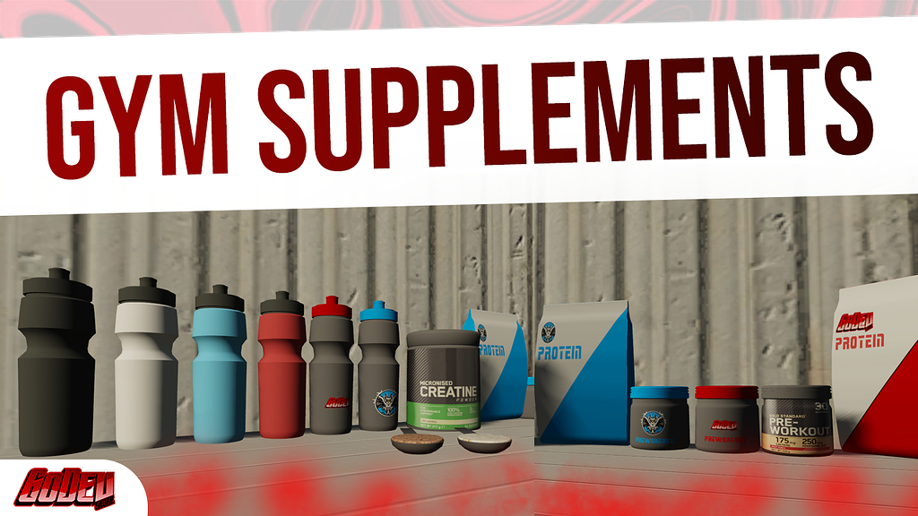 [PAID] Gym Supplements Prop Package - FiveM Releases - Cfx.re Community