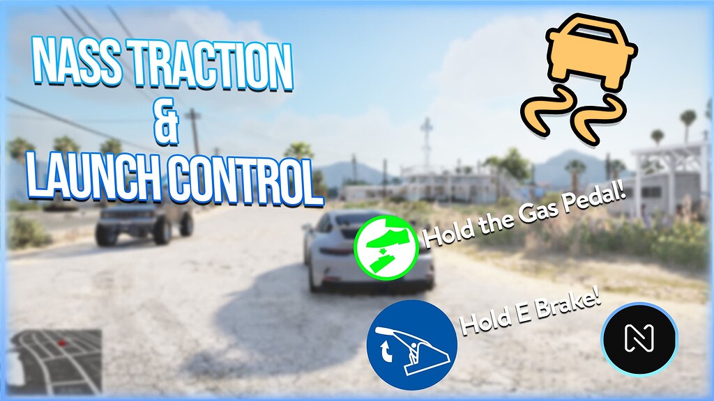 [Standalone] [FREE] Nass Launch Control - FiveM Releases - Cfx.re Community