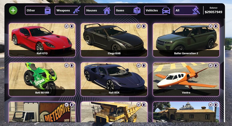 Advanced Auction System [ESX/QBCore] - FiveM Releases - Cfx.re Community