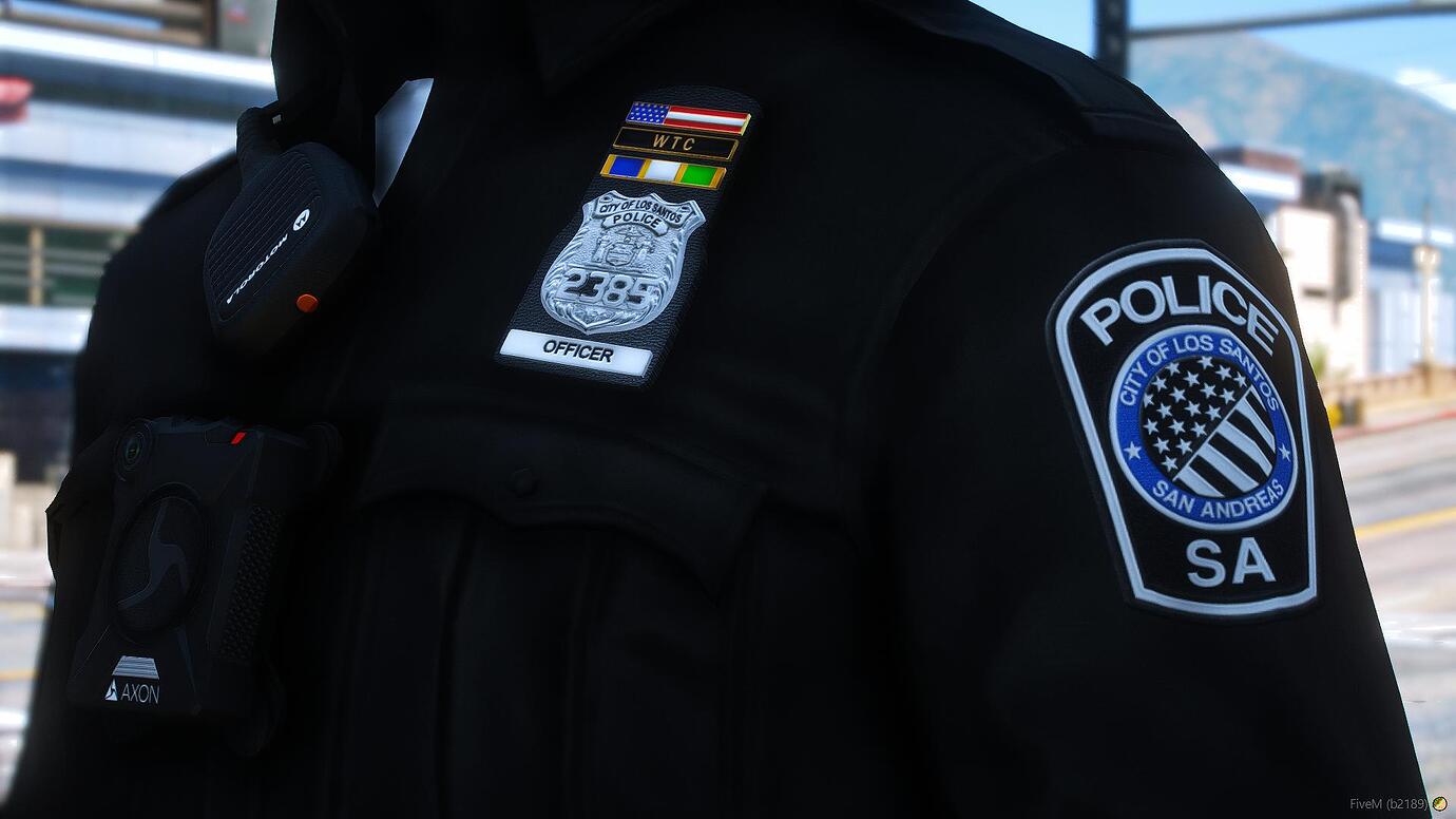 NYPD EUP Badge Pack - FiveM Releases - Cfx.re Community