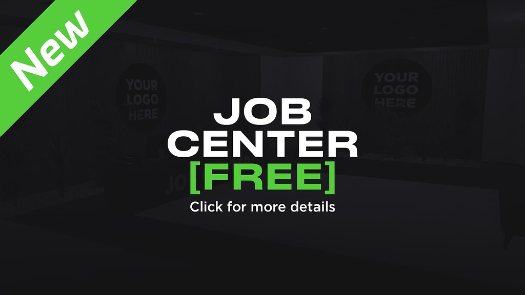 [MLO] [FREE] Job Center - BrambiShop - FiveM Releases - Cfx.re Community