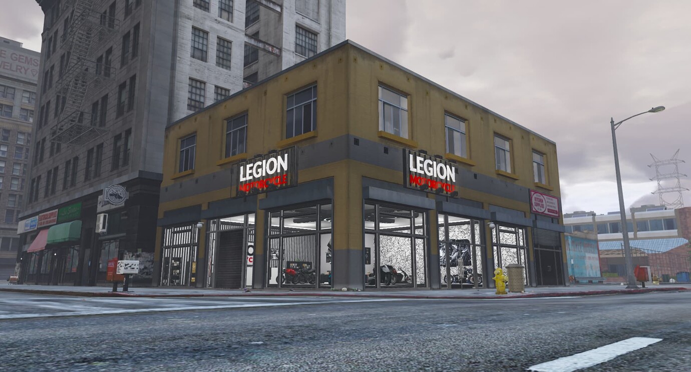 [PAID][MLO] Legion Motorcycle Dealership - FiveM Releases - Cfx.re ...