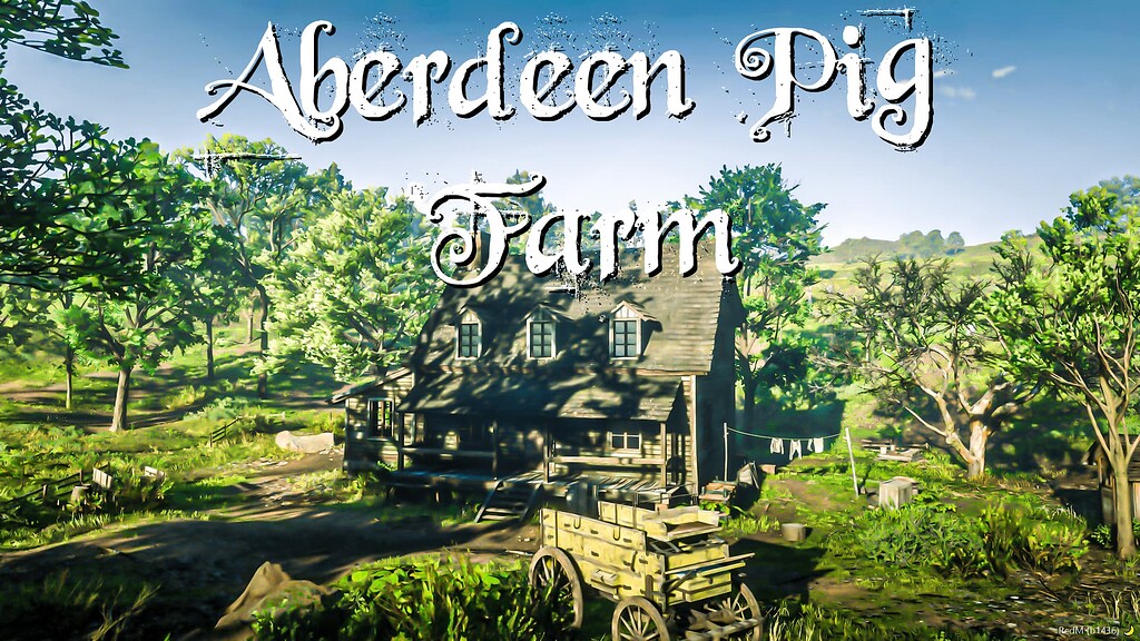 Aberdeen Pig Farm - RedM Releases - Cfx.re Community