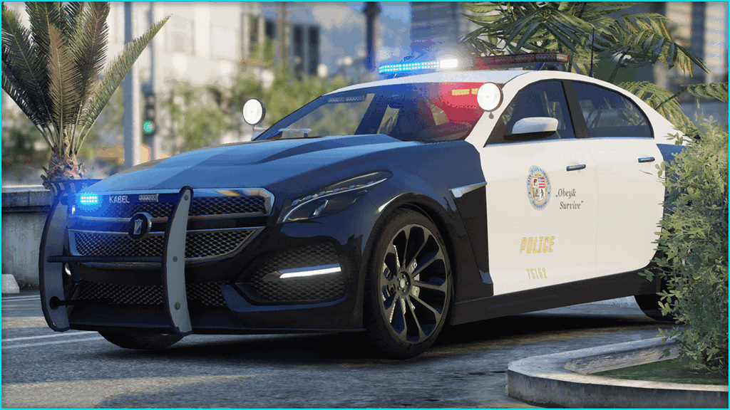 [PAID] Lore-Friendly Police VSTR | Callsign System | New Police Lighting - FiveM Releases - Cfx ...
