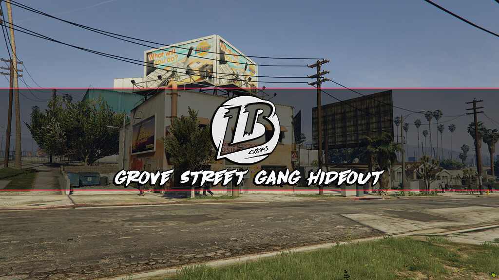 [MLO Interior] Grove Street Liquor Store Hideout [Paid] - FiveM ...