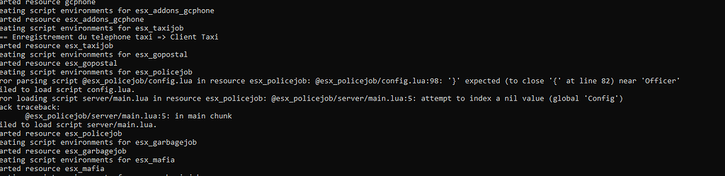 Error Why? - ES/ESX - Cfx.re Community