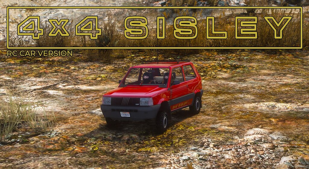 [PAID] RC CAR - Panda Sisley 4x4 - FiveM Releases - Cfx.re Community
