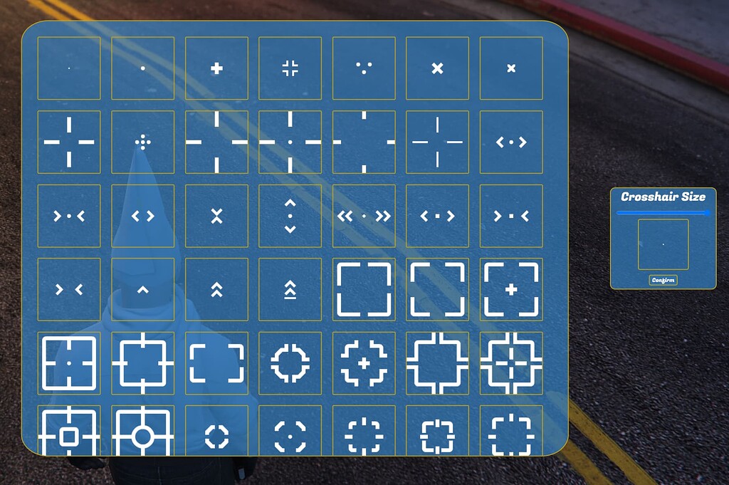 [PAID] Crosshair Menu - FiveM Releases - Cfx.re Community