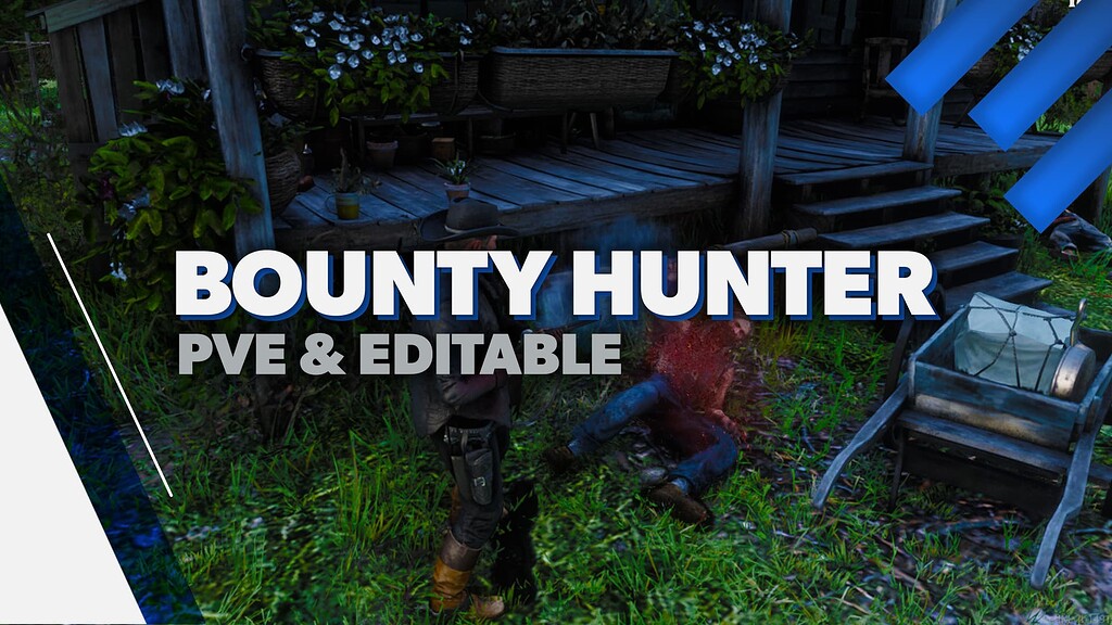 Bounty Hunter - [ RSG / VORP / RedEM-RP / Custom ] - RedM Releases ...