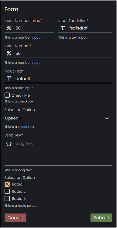 Form Manager (px_forms) | Standalone - FiveM Releases - Cfx.re Community