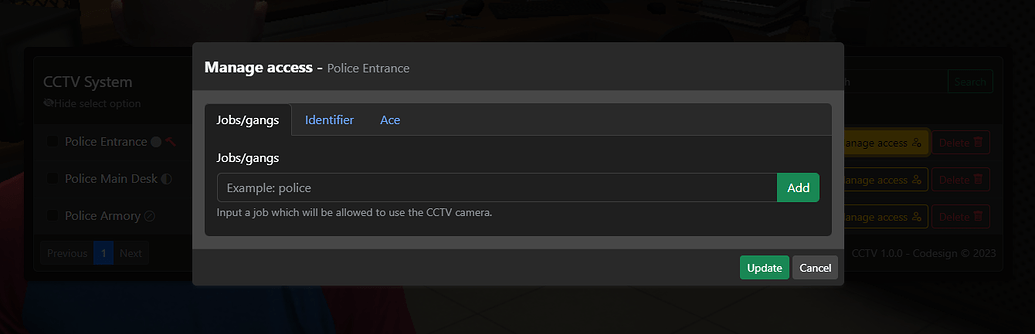[PAID] Codesign CCTV Cameras - FiveM Releases - Cfx.re Community
