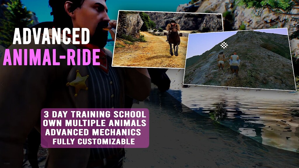 Advanced animal riding - FiveM Releases - Cfx.re Community