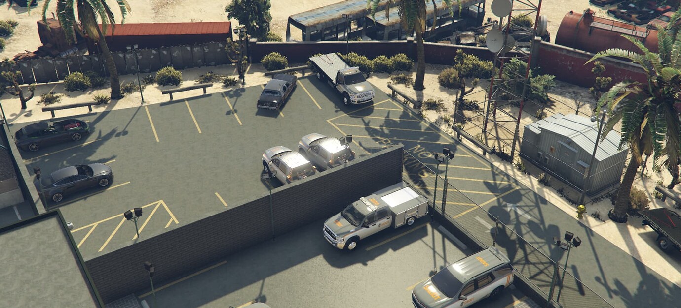 [Mlo]Mads Designs Blaine County SADOT (non logo included aswell ...