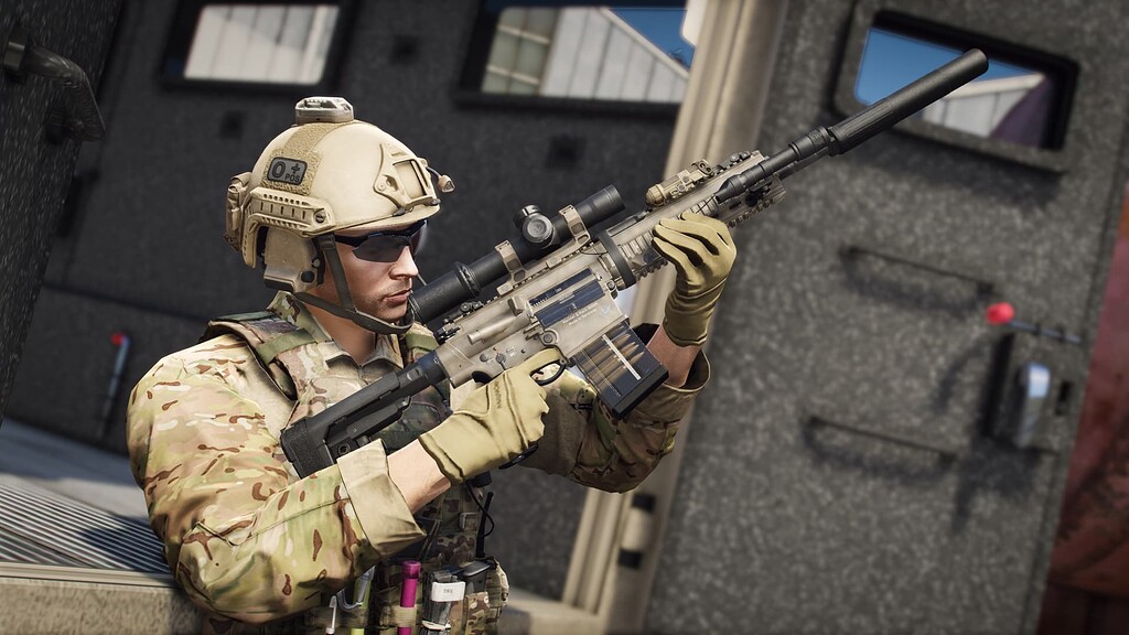 [Weapon] HK417 FluffyMods.com - FiveM Releases - Cfx.re Community