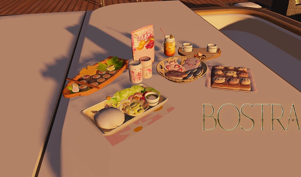[FREE][PROPS] Kawaii Food Prop Pack - FiveM Releases - Cfx.re Community